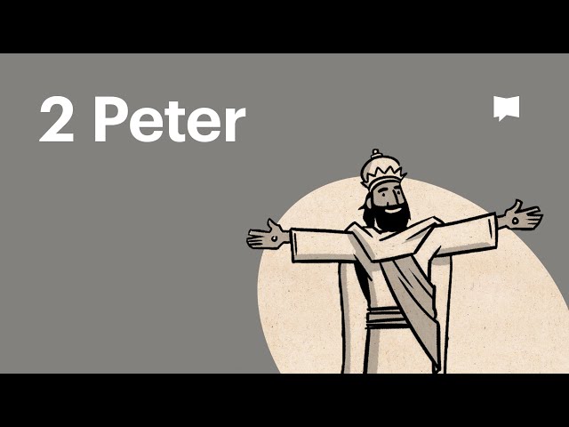 Understanding the Second Letter of Peter: A Farewell Message of Hope ...