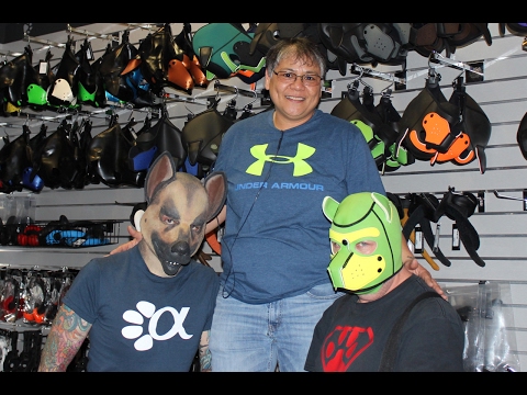 Introducing Slugger Creator Of The Mr S Leather Neoprene Pup Hood