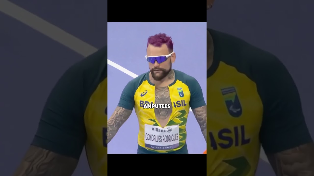 Running Paralympics // crazy clip // interesting stuff // bro stop scrolling // touch some grass
