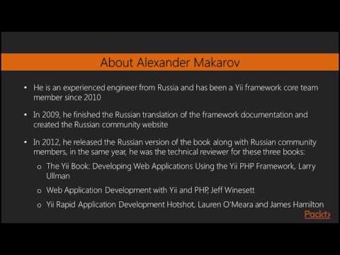 Learn Yii2 Application Development Solutions Volume 2 The Course Overview | packtpub com - Mind ...