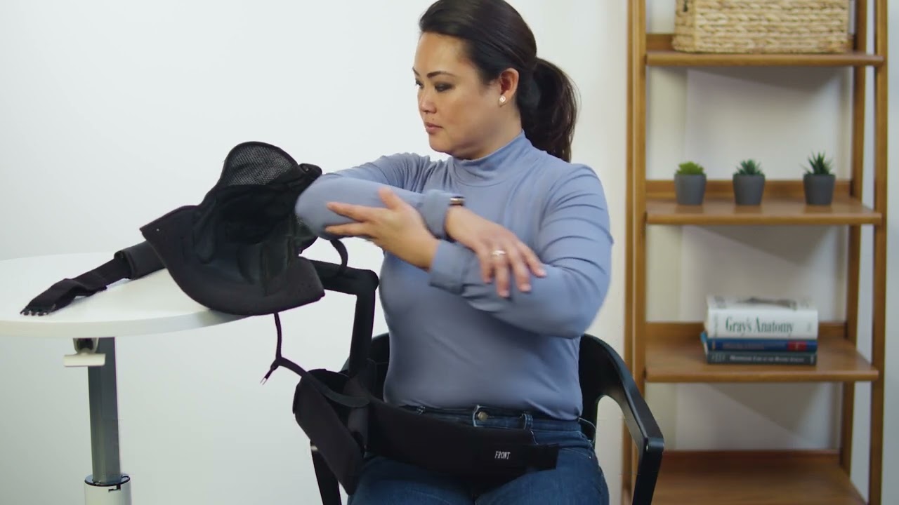 Shoulder Brace With Airplane Kit (User Fitting Tutorial)