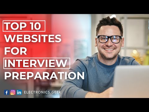 Top 10 Websites for Interview Preparation | Electronics Geek