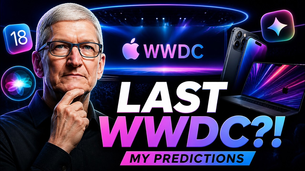 What To Expect From Tim Cook's Last WWDC Ever (My Predictions)