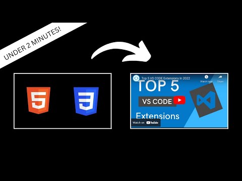 How To EMBED YOUTUBE VIDEO With HTML & CSS *Responsive*