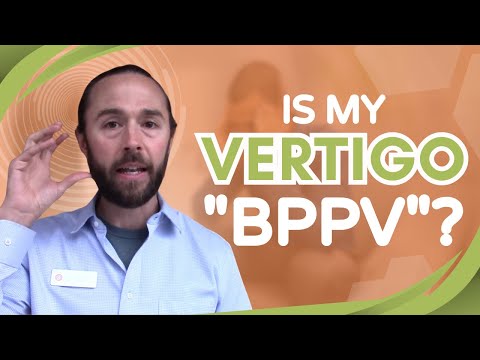 Is my vertigo "BPPV"? (Top 3 signs for BPPV)