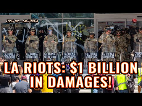What's REALLY Going On in California with the LA Riots?