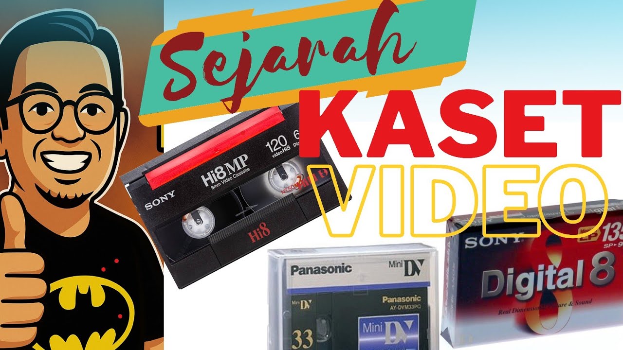 #25 🔥Sejarah Kaset Video!!! Transisi dari analog ke digital!!!