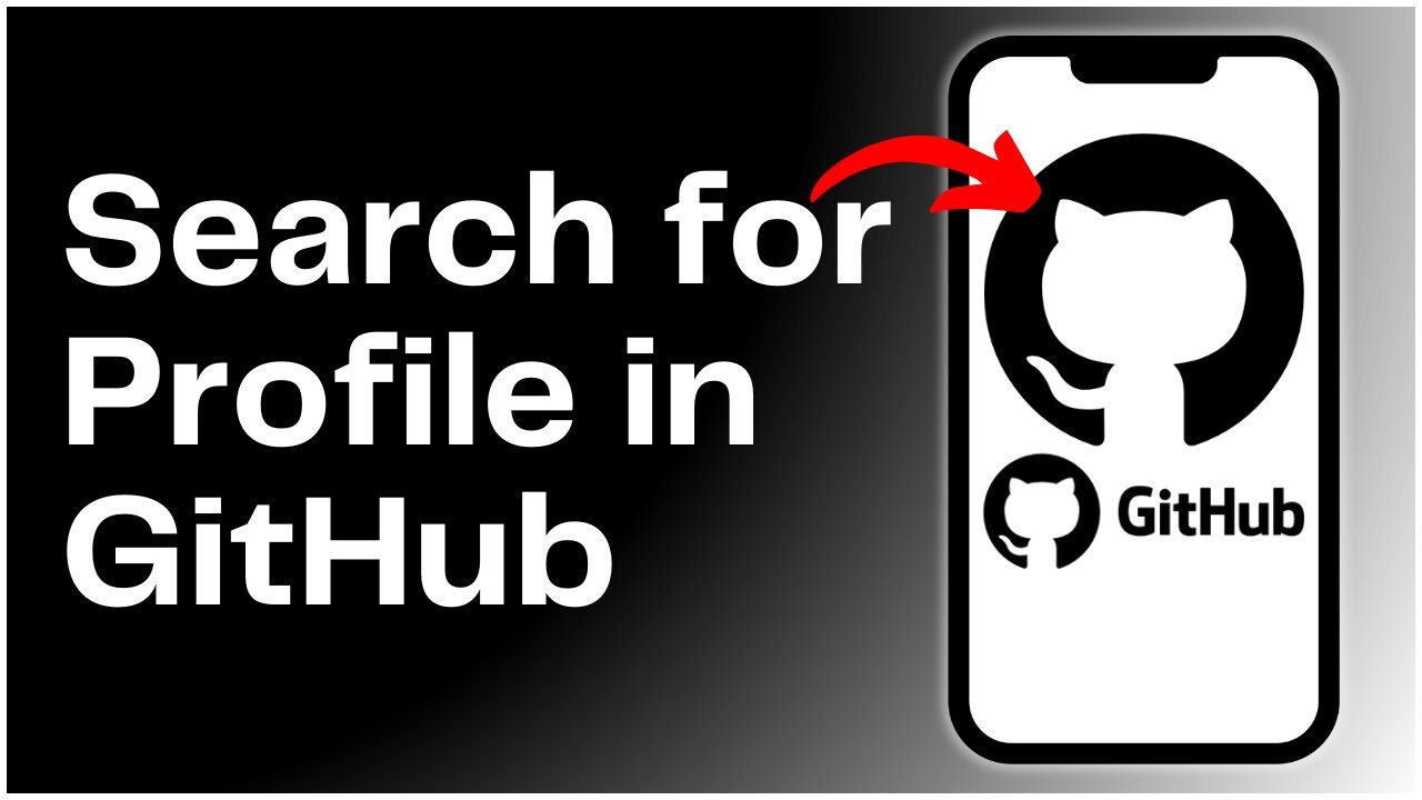 How to Search for Profiles in GitHub 2024
