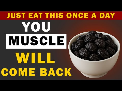 Over 60? Top 5 Fruits That Rebuild Muscle and Reverse Sarcopenia in Seniors