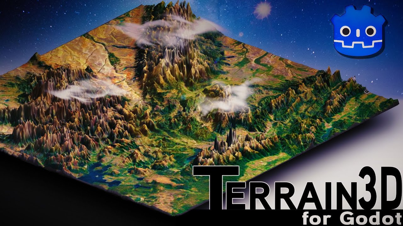Workflow for 3D Terrains Editing in Godot - Animation - Godot Forum