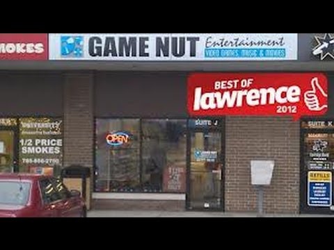 Game Nut Game Store Walkthrough (in 3D)