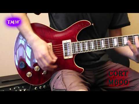 Cort M600T BB Bright Blue | Reverb