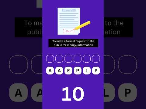 Scrambled Word Game - Guess the word (6 letter word)