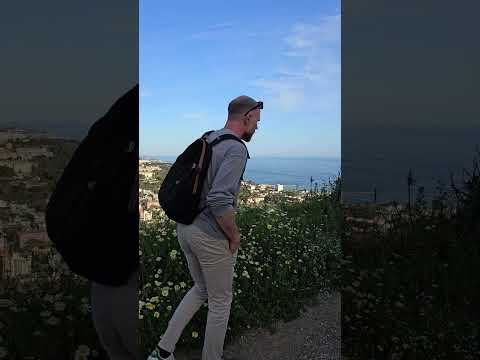 Spanish class, followed by a hike? 🥾 #malaga #malagacity #montevictoria #hiking #hikinginspain