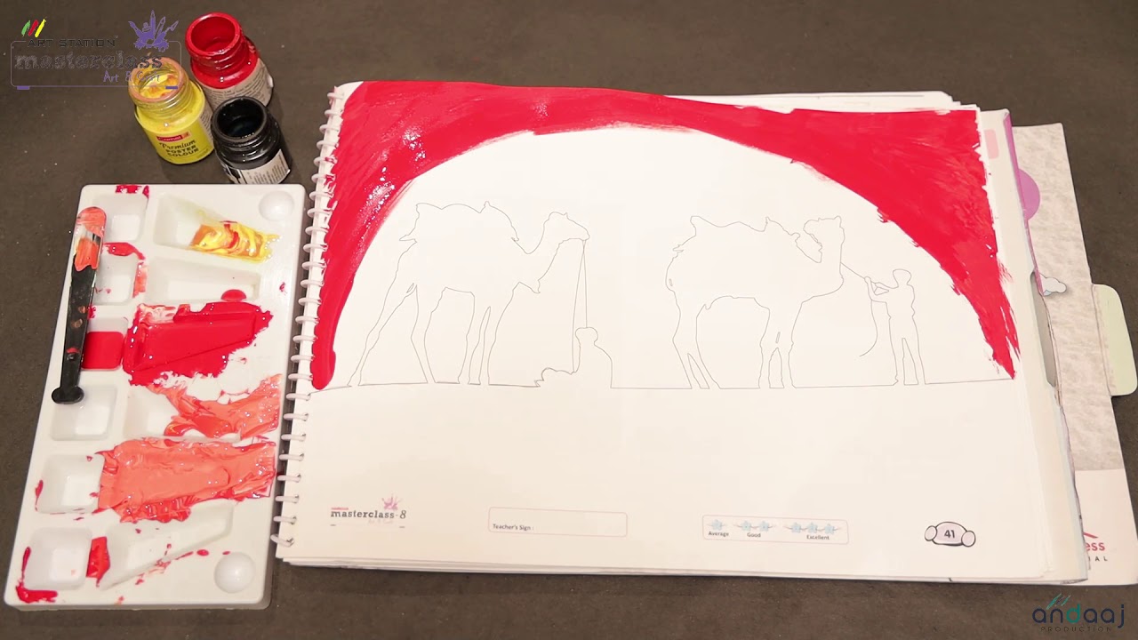 Masterclass Art & Craft Tutorial |Class 8 | Activity 29 | Art Station