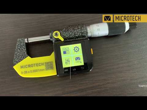 High-accuracy Sub-micron computerized micrometer with WIRELESS data transfer