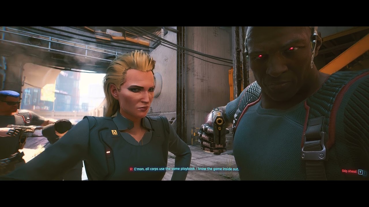 Meredith Stout Exchange RTX Overdrive HDR High-Immersion Gameplay CORPO FemV Cyberpunk 2077