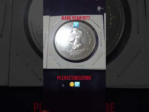 Complete Philippines 5 pesos coins years 1975 to 1982 #coin #collection #fun #money #shorts