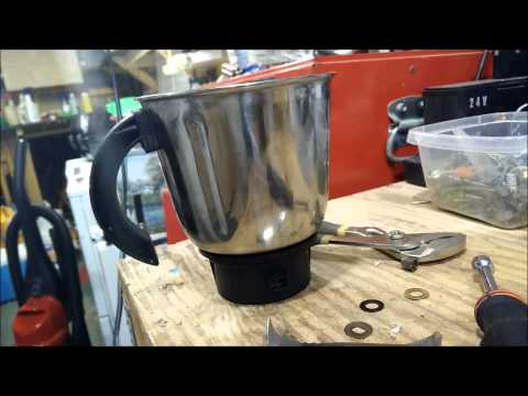 How to replace the Mixie base or blade in a Preeti, Premier, Sumeet or Butterfly Mixer Grinder Jar