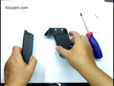 Download STL file Kit de carabina o PDW TM Marui Hicapa Hi Capa, simple ...