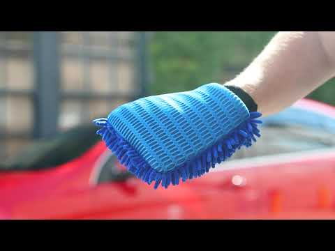 Eclipse Microfibre Noodle Wash Mitt