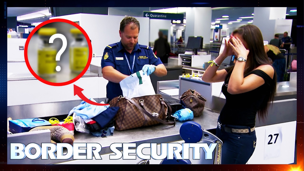 Flirty Passenger Stunned By Illegal Discovery | S8 E17 FULL EPISODE | Border Security Australia