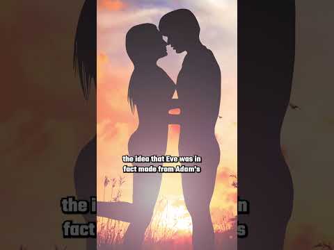 Adam's Rib Might Not Have Formed Eve #AdamAndEve #Bible #Hebrew