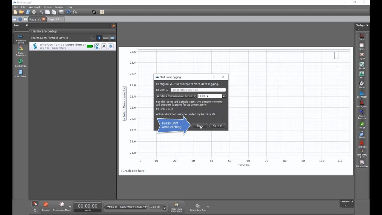 Delayed Remote Data Logging (Capstone)