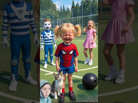 spiderman girl crying on bowling green #ai #spiderman #aianimation #aianime #marvel #aiart #marvel