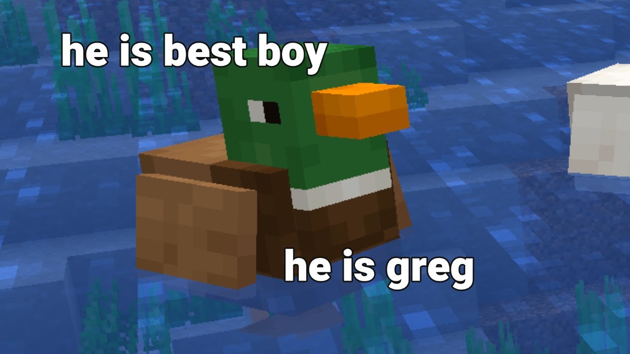 Greg the Duck and Dumb Zombies