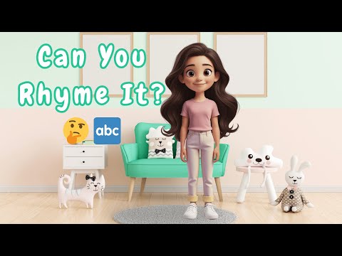 Word Families with Olivia! 🏠 Let’s Rhyme Together