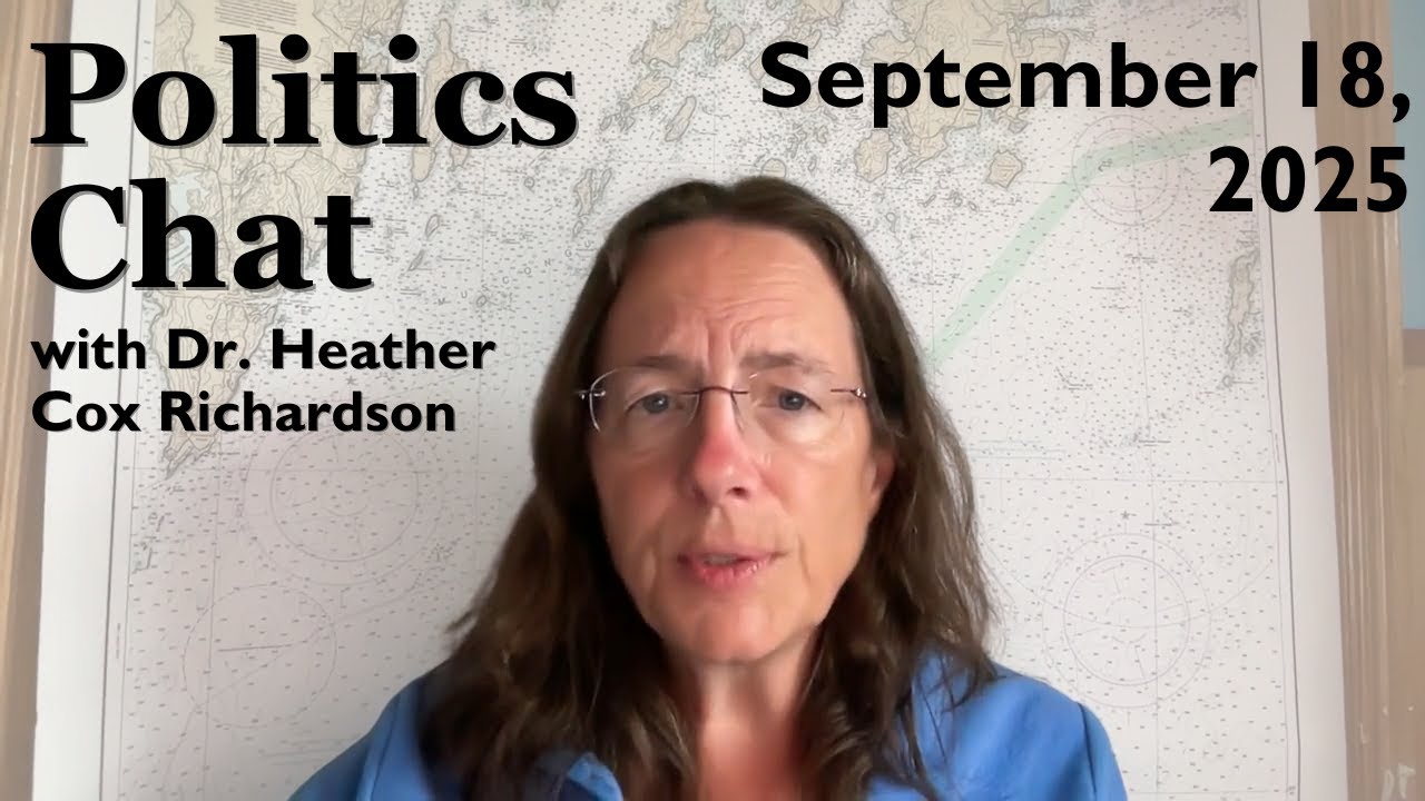 Politics Chat, September 18, 2025