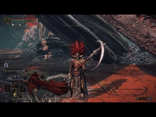 How to get the Halo Scythe in Elden Ring