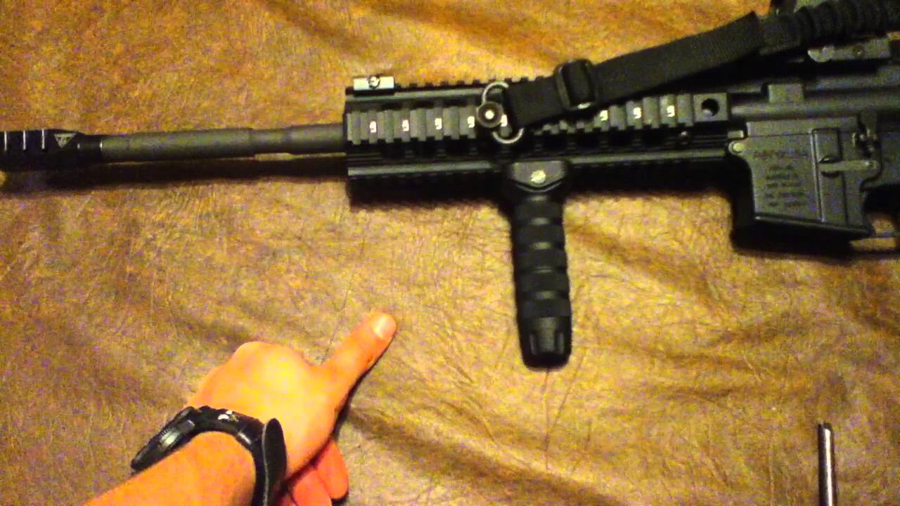 Troy Modular Combat Grip review and install