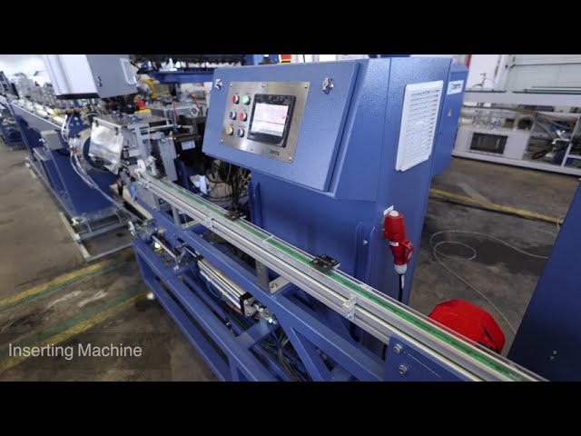 Round Dripper Pipe Production Line - DRTS Turnkey Pipe Production Line