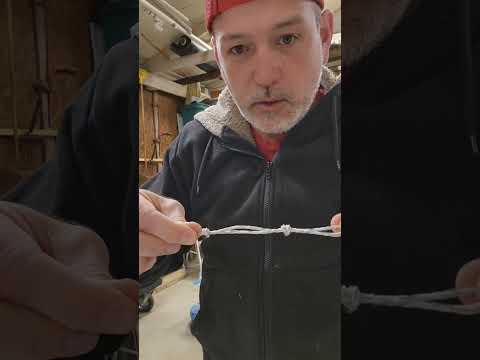best way to tie polywire electric fence