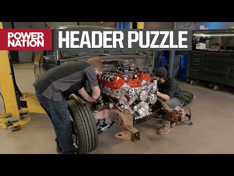 Chevy 632 SS : Custom Header Fabrication & Exhaust Build - Music City Trucks S5, E5