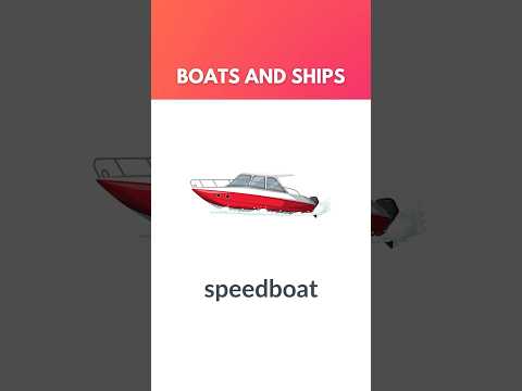 Ships Vocabulary in English 🚢🛳️⛴️🛥️🚤⛵️🚣🏻🛶 #shipnames #boatnames #typesofships #typesofboats