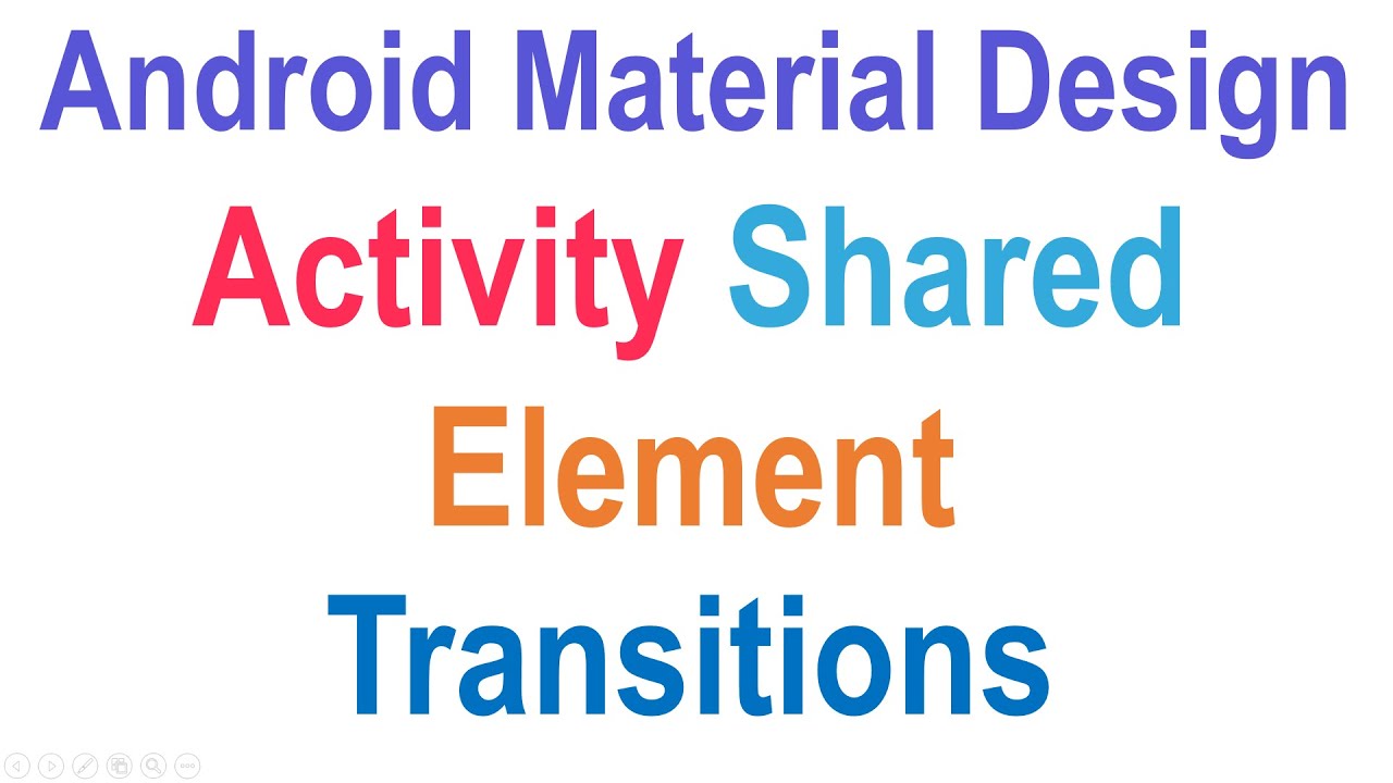 267 Android Shared Element Transition Example |