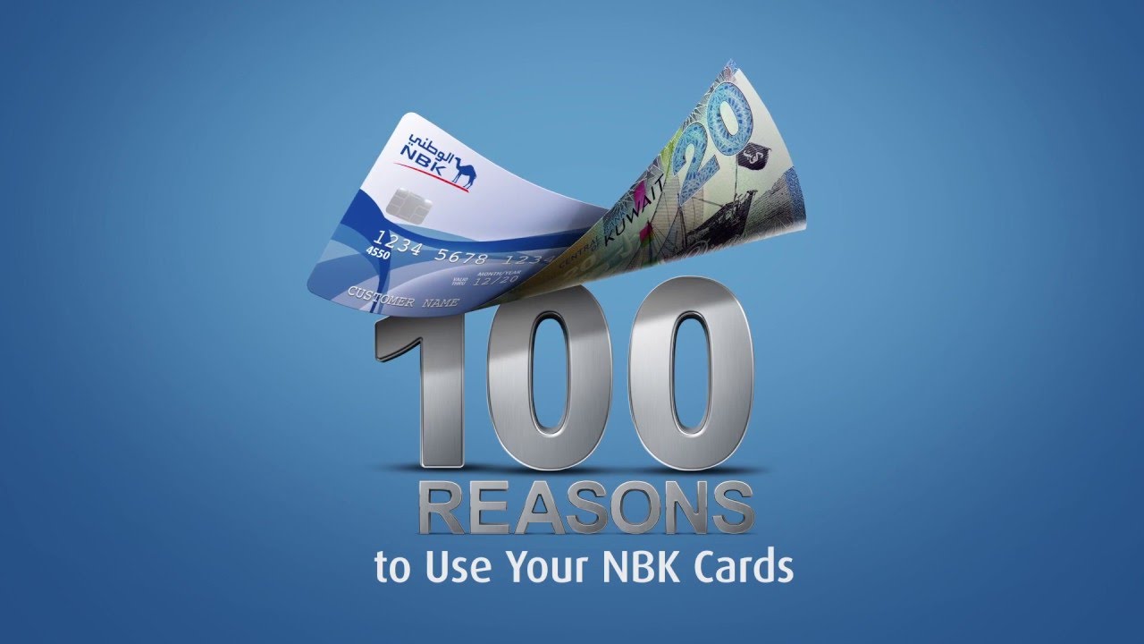 100 Reasons to Use Your NBK Cards