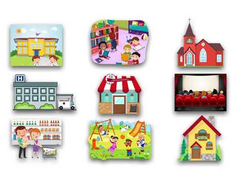 Places in the Community
