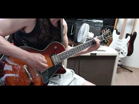 CRATE 50amp ( Drive Tone ) & Johnson Guitar TEST DEMO (A Minor )