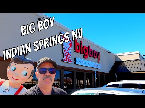 Big Boy Restaurant - Indian Springs NV