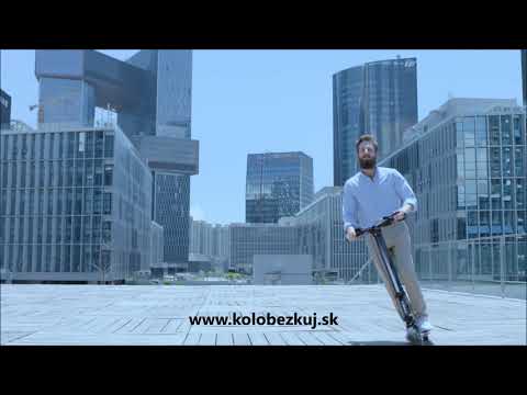 elektro kolobezka GLOBBER K E-MOTION