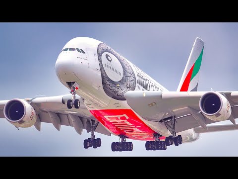 ✈️ 1+ HOUR PLANE SPOTTING at TORONTO YYZ 🇨🇦 | 4K | LANDINGS & TAKEOFFS at Toronto Pearson Airport!