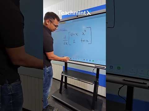 Transform Math Lessons with Smart Solver on Teachmint X Digital Board