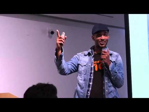 Shane Evans | Ethics come in all forms | CreativeMornings/KC