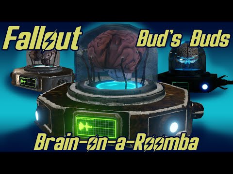 Fallout - Rollerbrain - Brain-on-a-Roomba - Game Tests