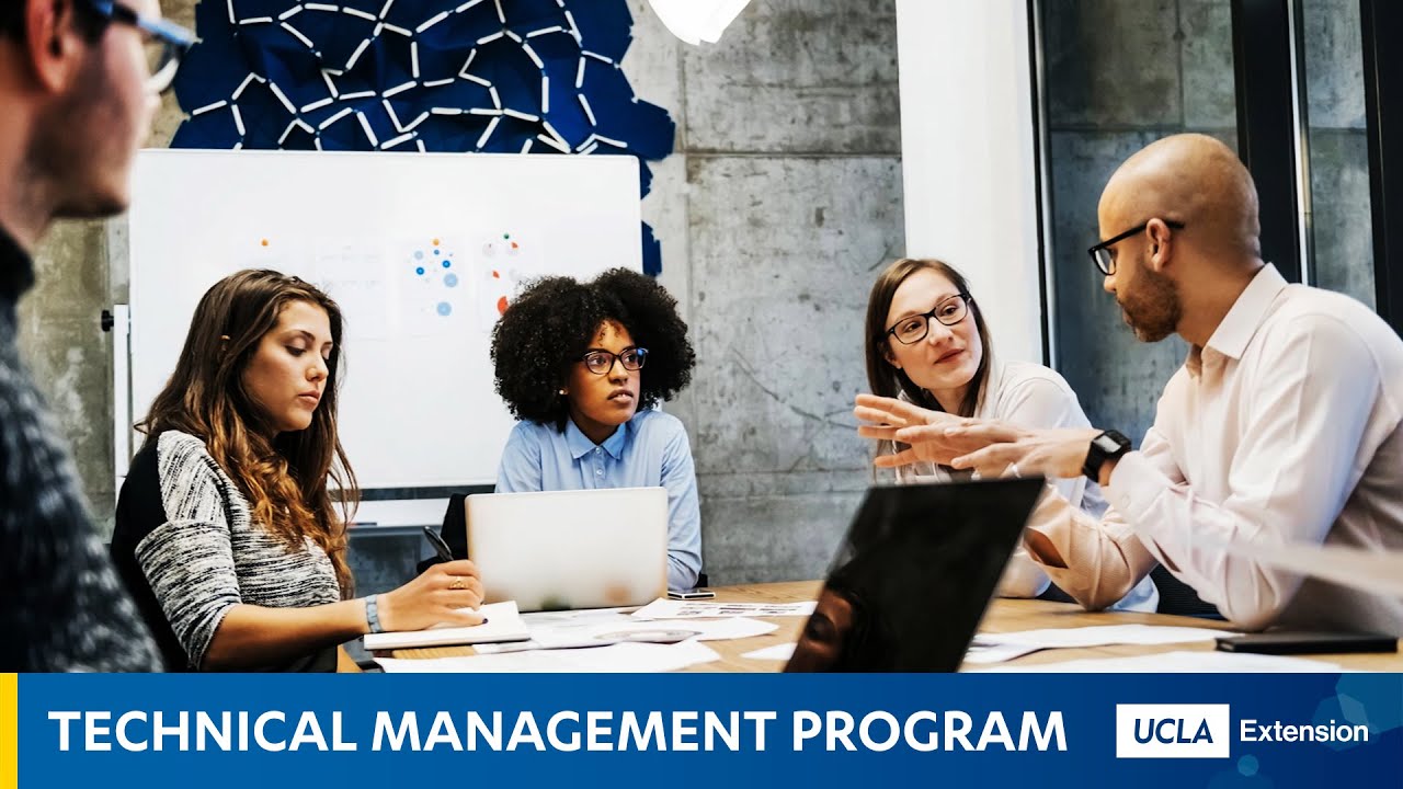 Technical Management Program - TMP 100