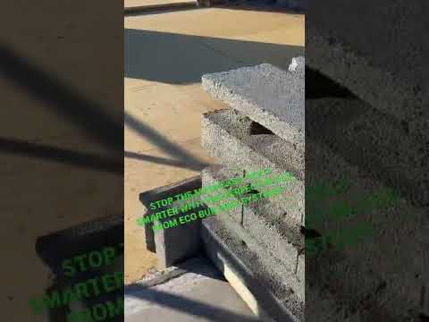 THE PERFECT BLOCK FROM ECO BUILDING SYSTEMS